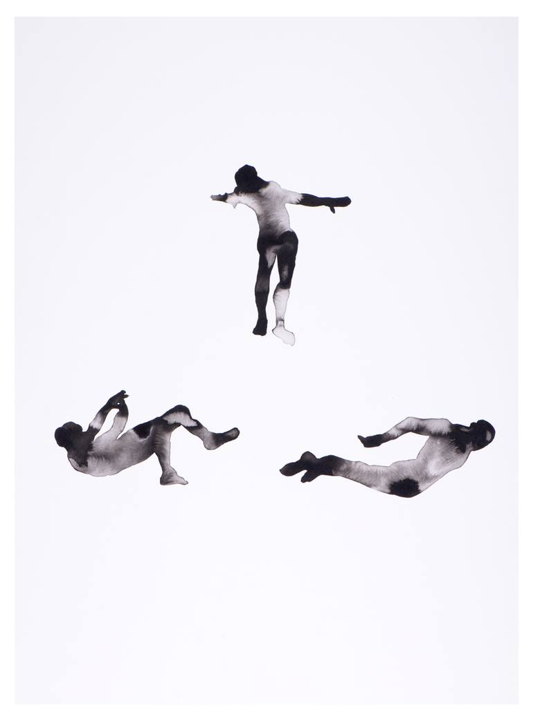 Alienated Drawing by onyis martin | Saatchi Art