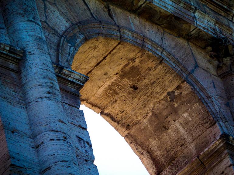 Archway, Piazza del Colosseo, Rome, Italy - LIMITED EDITION Photography ...