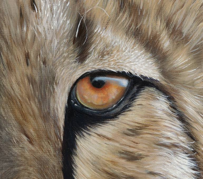 SUSPENSE Painting by Nanda Hoep | Saatchi Art