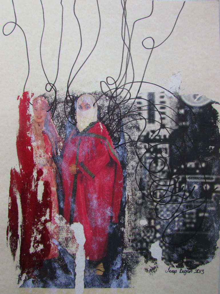 transformation-4 Collage by serap Dogan | Saatchi Art