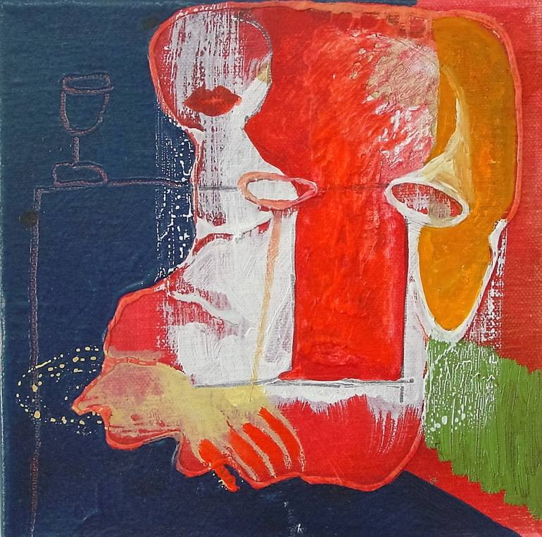 Memo Painting by Andrea Rausch | Saatchi Art