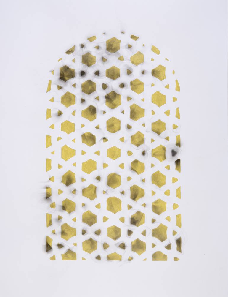 windows Painting by Vincent Parisot | Saatchi Art