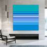 after rothko seascape abstract lines Sculpture by Andrea Pallang ...