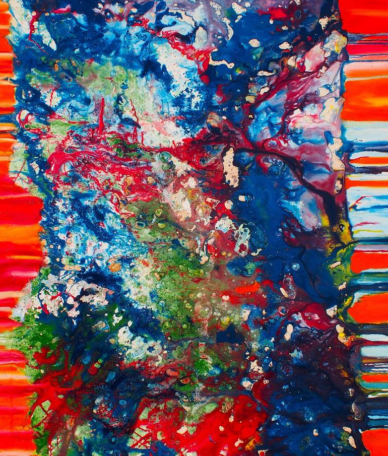 Creation Painting by Jez Sugars | Saatchi Art