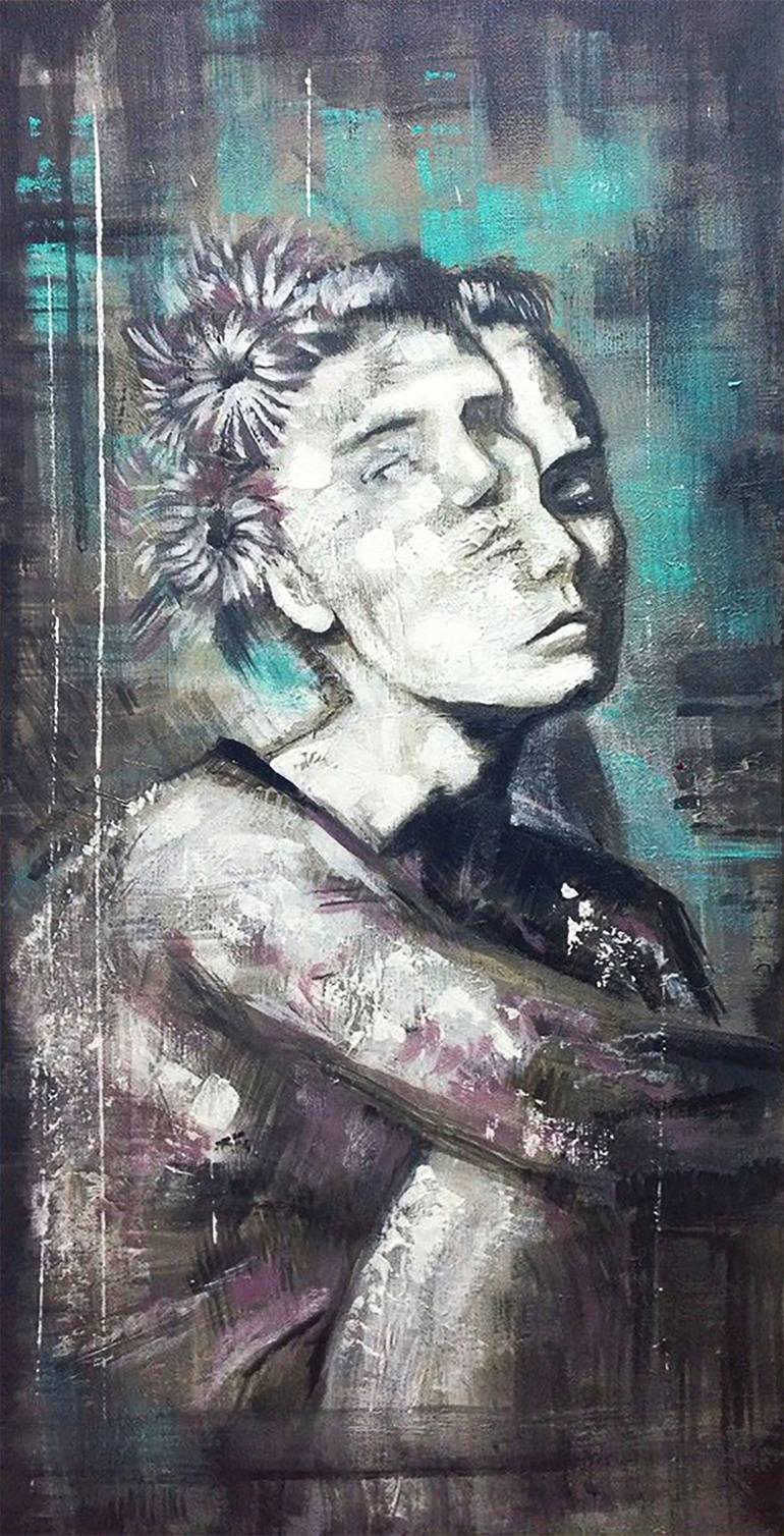 Eve Painting by Erekle Kiparoidze | Saatchi Art