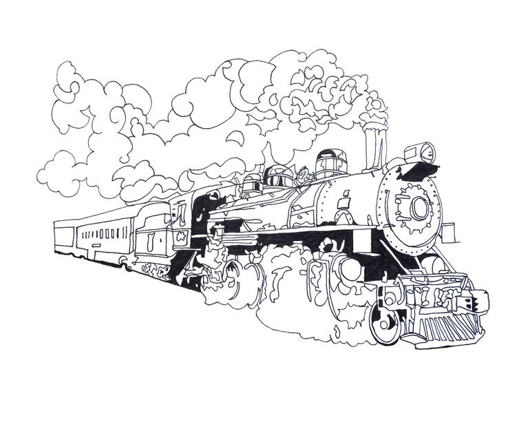 40 Drawing by Jeffrey Hoffmann | Saatchi Art