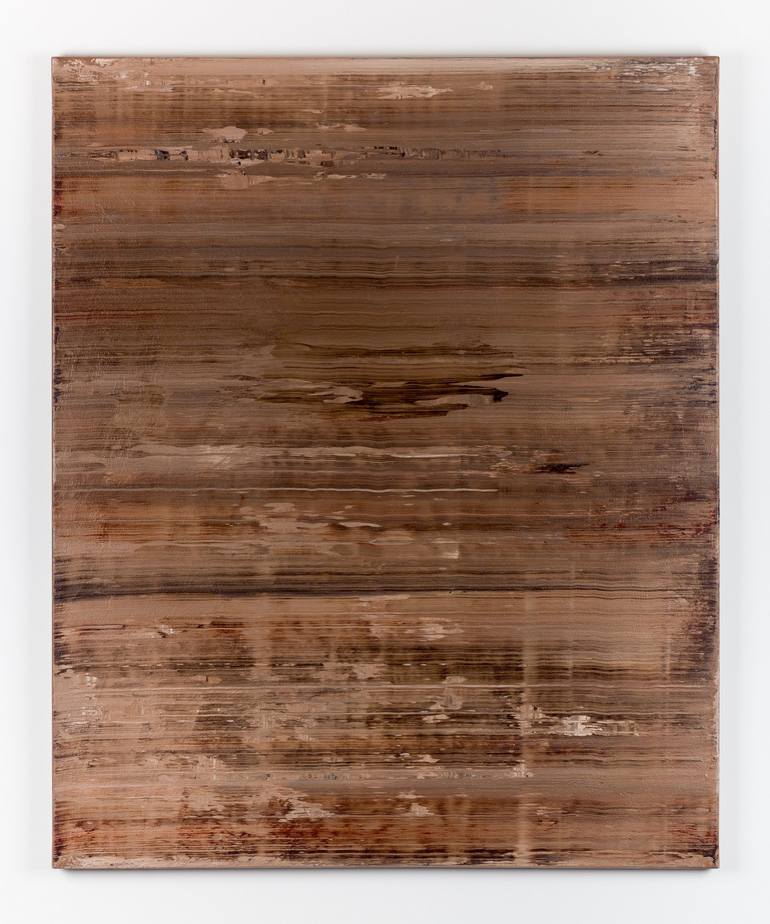 Mocha mousse abstract painting MC579 Painting by Radek Smach | Saatchi Art