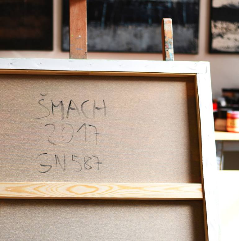 GN587 Painting by Radek Smach | Saatchi Art