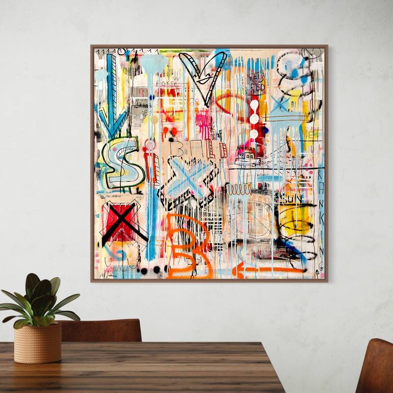 Nomad Painting by Mercedes Lagunas | Saatchi Art