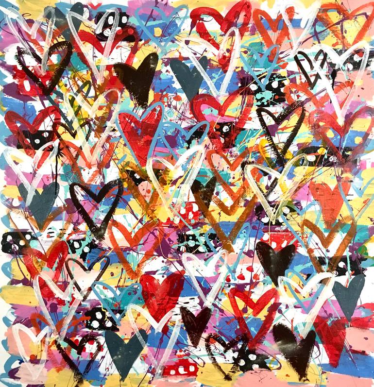 Samba! Painting by Mercedes Lagunas | Saatchi Art