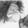 Hanekam Drawing by Kathleen Maenhout | Saatchi Art