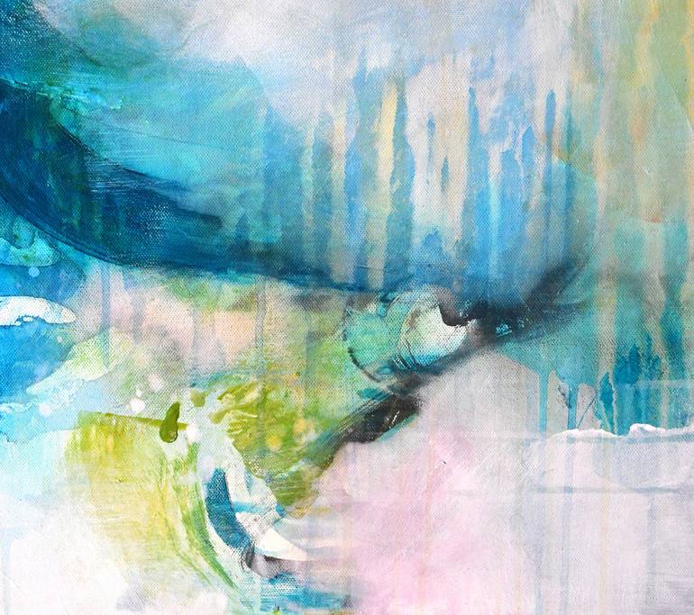 The roundabout Painting by Kirsten Handelmann | Saatchi Art