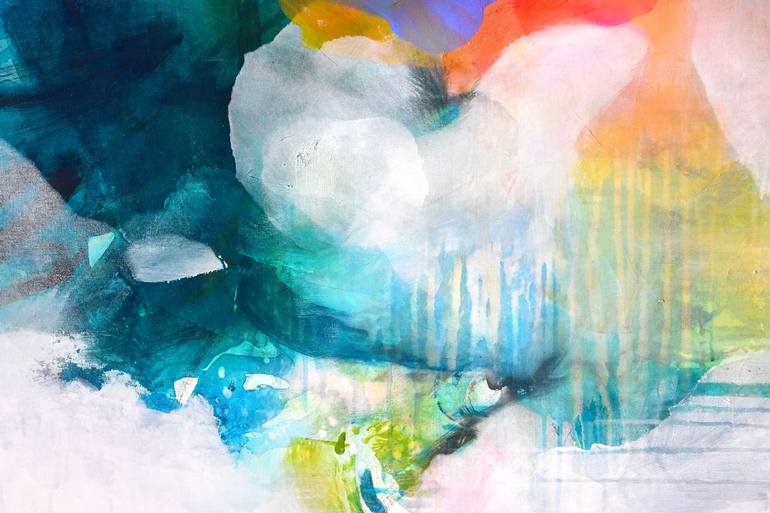 The roundabout Painting by Kirsten Handelmann | Saatchi Art