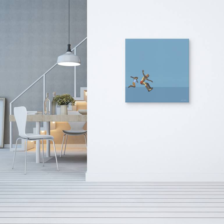 Young and free Painting by Daniel Gibert | Saatchi Art