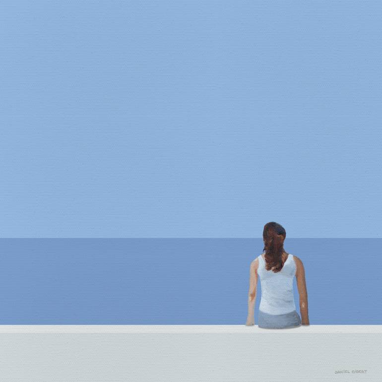 Eternity Painting by Daniel Gibert | Saatchi Art