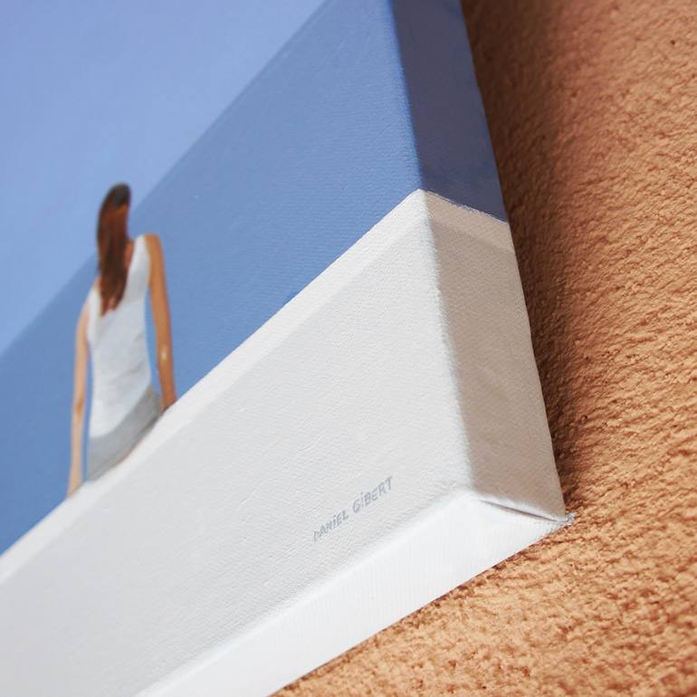 Eternity Painting by Daniel Gibert | Saatchi Art