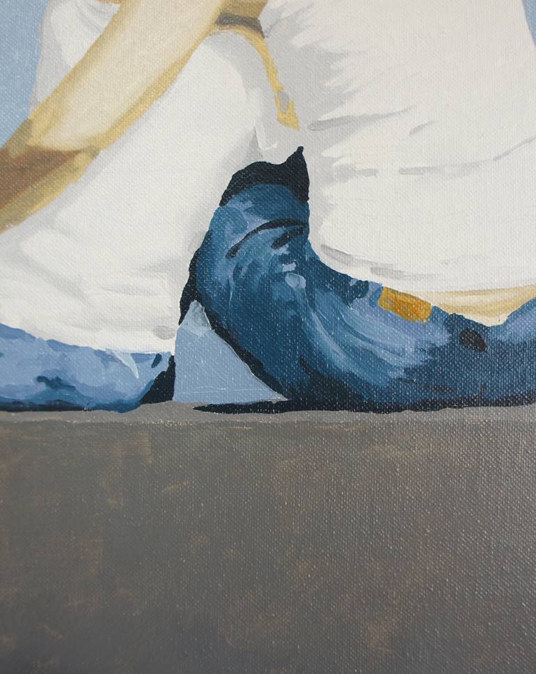 Praise of motherhood Painting by Daniel Gibert | Saatchi Art