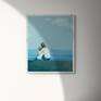 Praise of motherhood Painting by Daniel Gibert | Saatchi Art