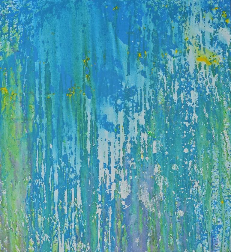 Summer splash Painting by Oleksandr Oliinyk | Saatchi Art