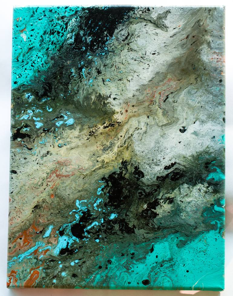 SEVENTH ELEMENT Painting by Oleksandr Oliinyk | Saatchi Art