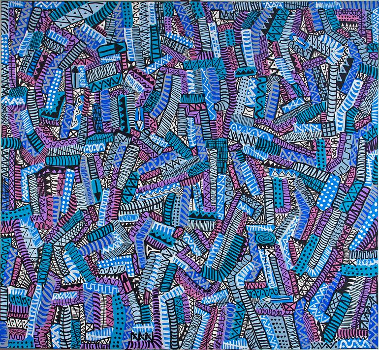 SEM TITULO Painting by Alessandro Maciel | Saatchi Art