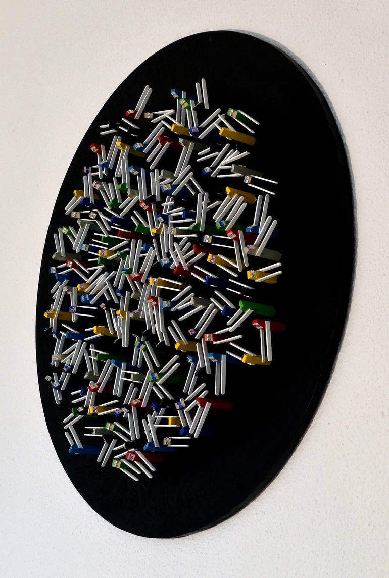 Searching Sculpture by Uri Cohen | Saatchi Art