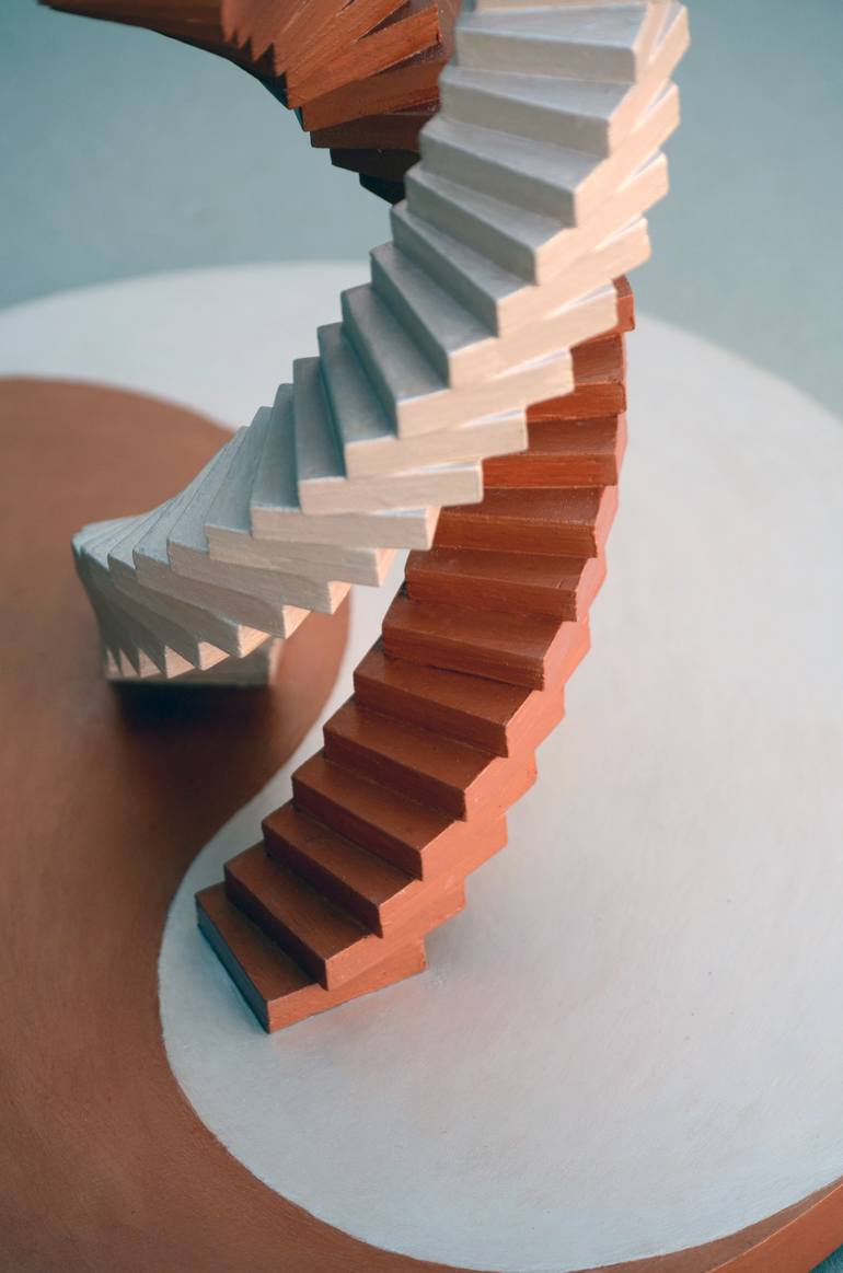 Yin & Yang Sculpture by Uri Cohen | Saatchi Art