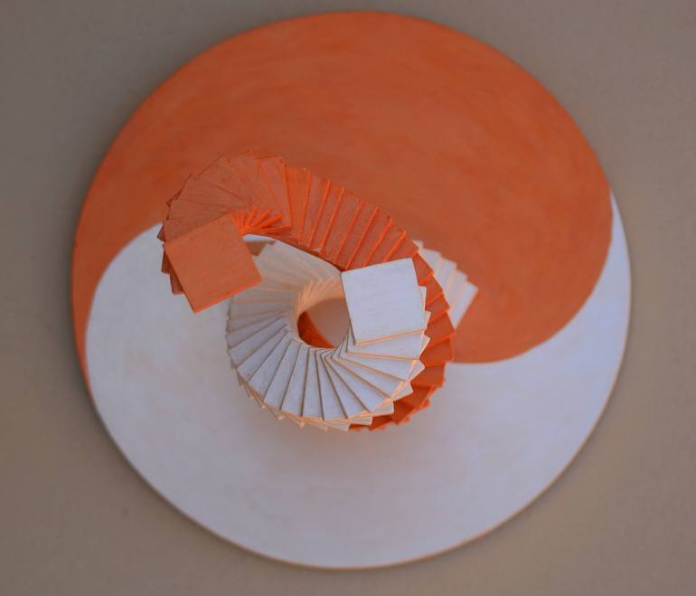 Yin & Yang Sculpture by Uri Cohen | Saatchi Art