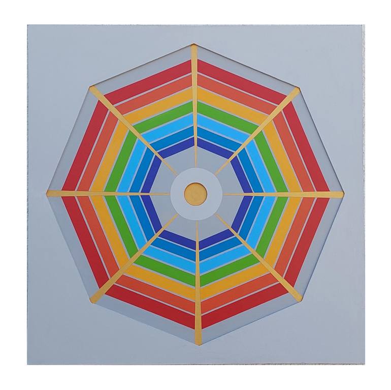 Spectrum of sunlight Installation by Uri Cohen | Saatchi Art