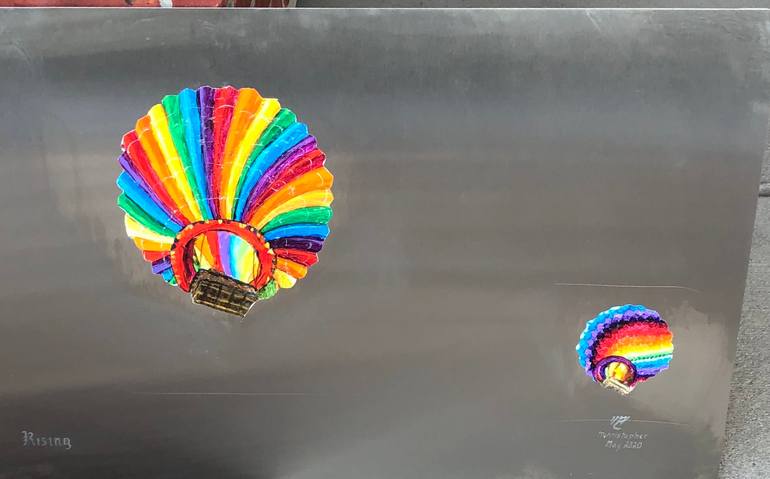 Rising Painting by Mark Smith | Saatchi Art