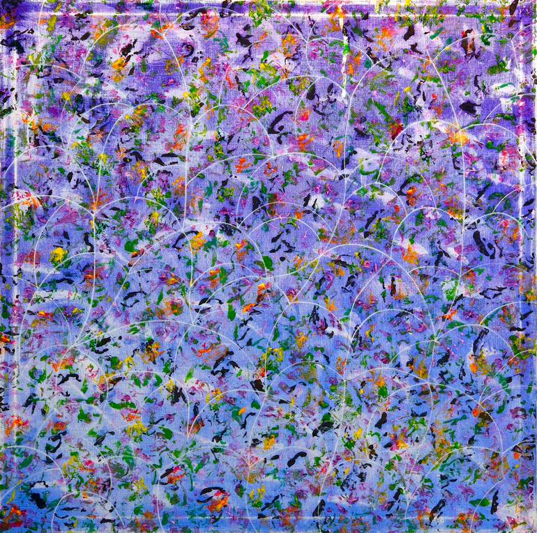 5-22-21 Painting by Humberto Ramirez | Saatchi Art