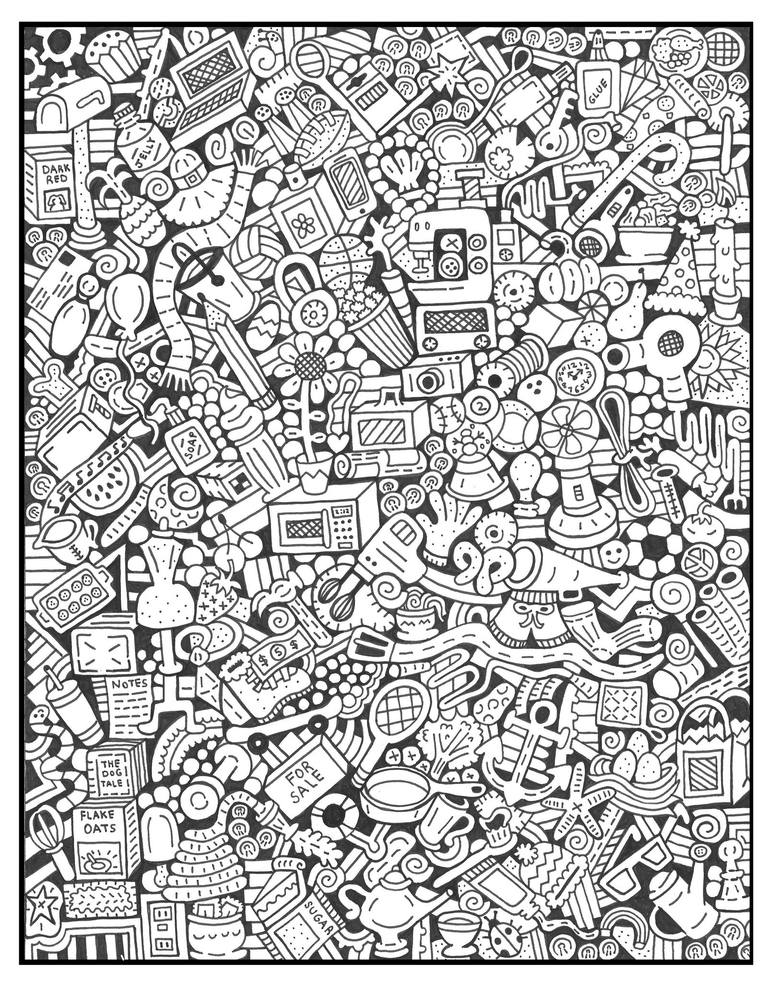 Emerge Drawing by Chelsea Geldean | Saatchi Art