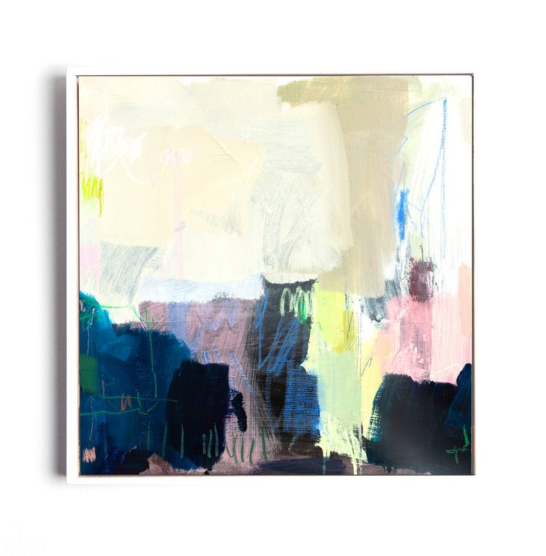 Fast Paced 2 Painting by Michelle Wickland | Saatchi Art