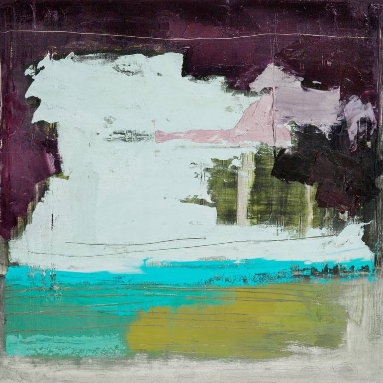 Window lights Painting by Michelle Wickland | Saatchi Art