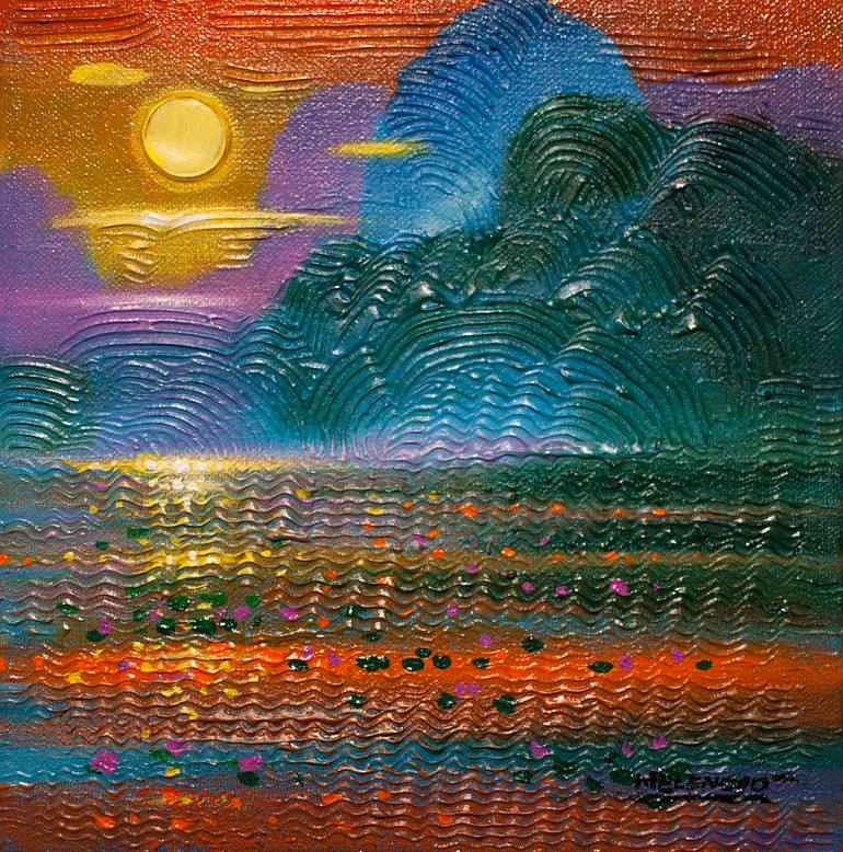 Radiance Painting by Melencio Sapnu | Saatchi Art