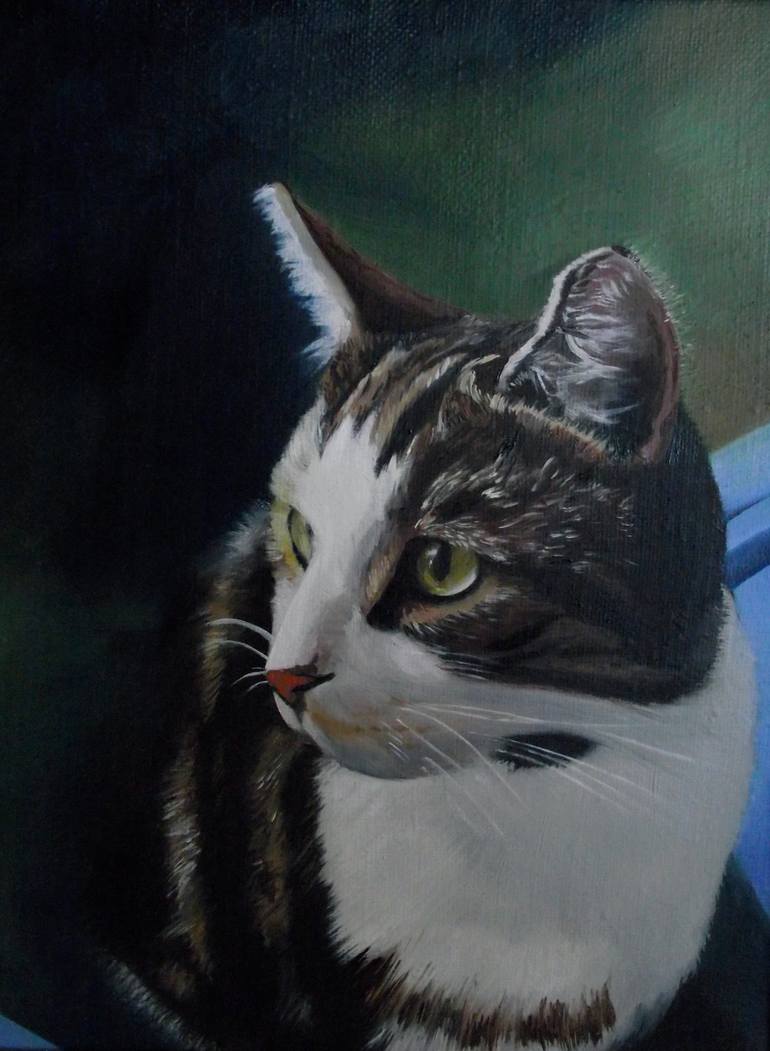 Rupert Painting by Helen Cocker | Saatchi Art