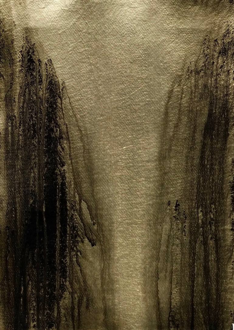 The Queen is dead 5 Painting by Luca Brandi | Saatchi Art