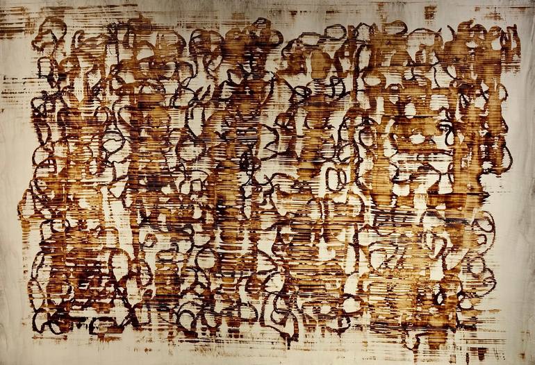 The missing 2 Painting by Luca Brandi | Saatchi Art