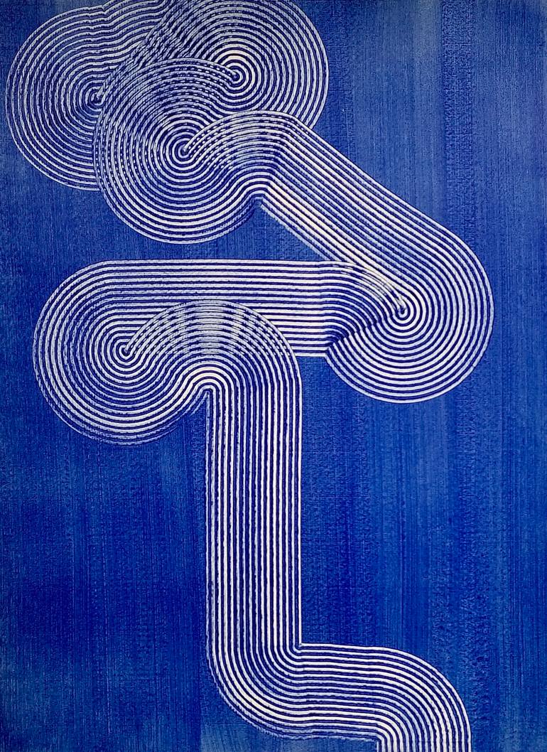 Apokalypsis 2025 3 Painting by Luca Brandi | Saatchi Art