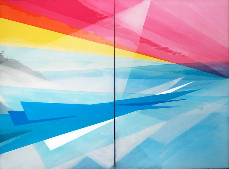 Alembic Visualization 2 Painting by Nathan Apffel | Saatchi Art