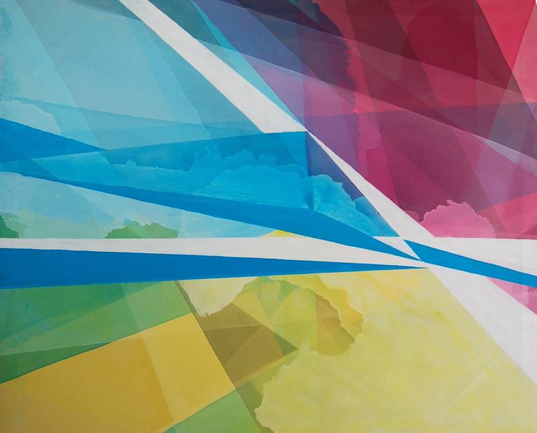 Alembic Visualization 5 Painting by Nathan Apffel | Saatchi Art