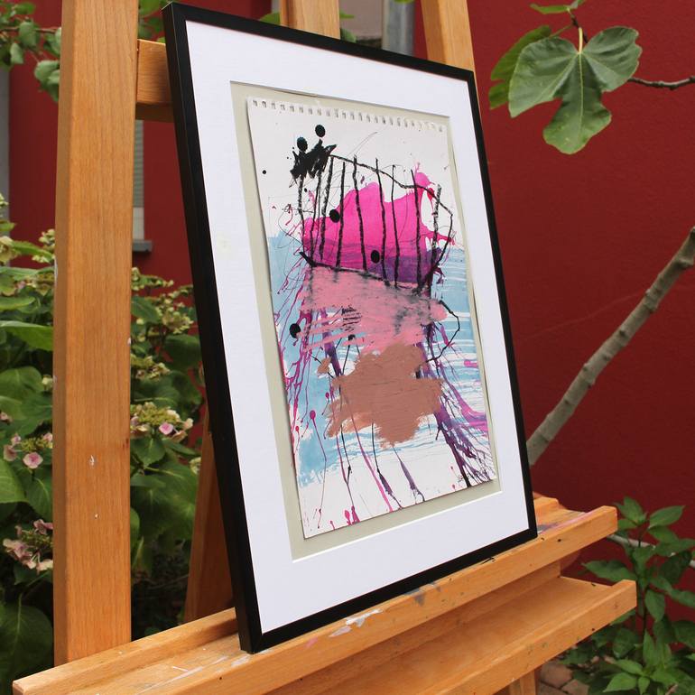 STUDIO CONVERSATIONS #38 Painting by Daniela Schweinsberg | Saatchi Art