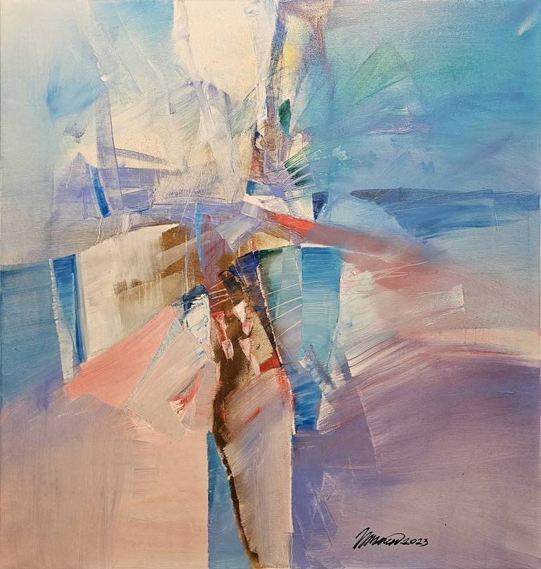 FROZY MORNING (SIBERIADE) Painting by Nikolai Taidakov | Saatchi Art