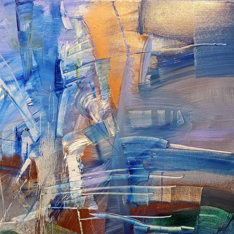 MY VISIONS IN TAIGA Painting by Nikolai Taidakov | Saatchi Art