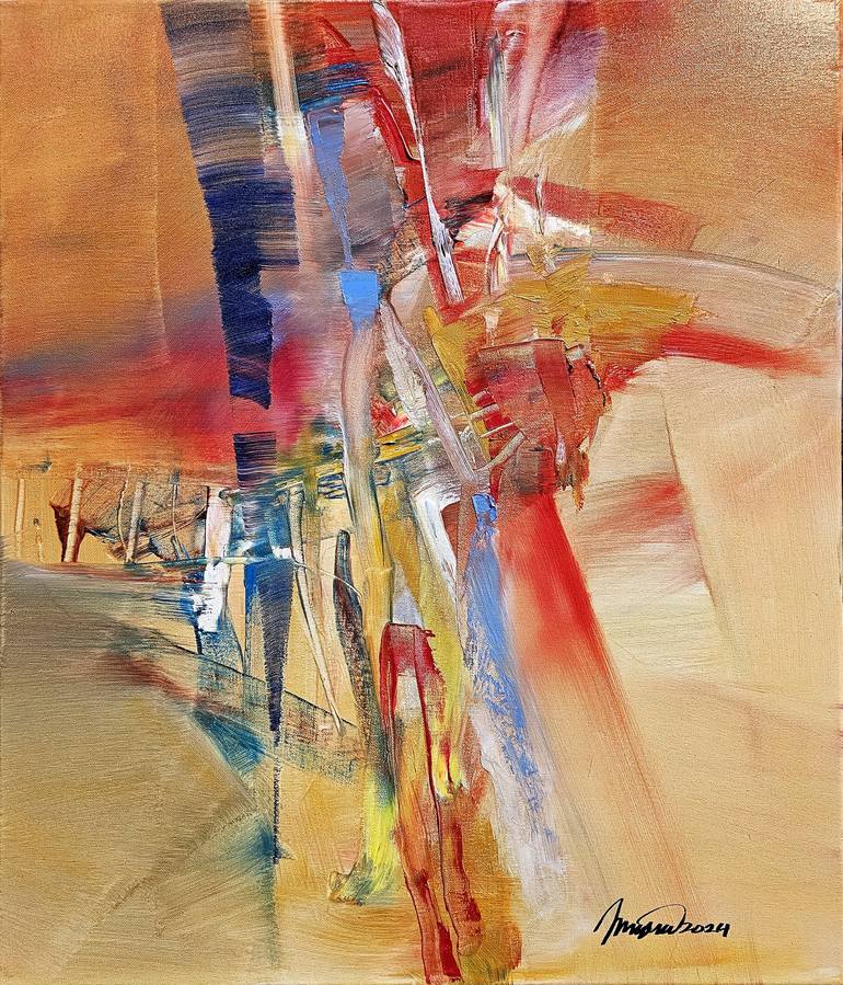 PORGY AND BESS Painting by Nikolai Taidakov | Saatchi Art