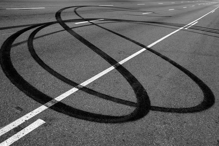 Burned Rubber at the Event Horizon - Limited Edition of 25 Photography ...