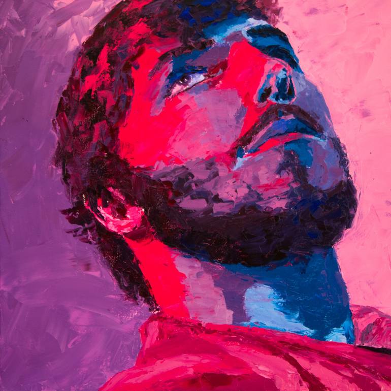 Admiration Painting by Ryan Butters | Saatchi Art