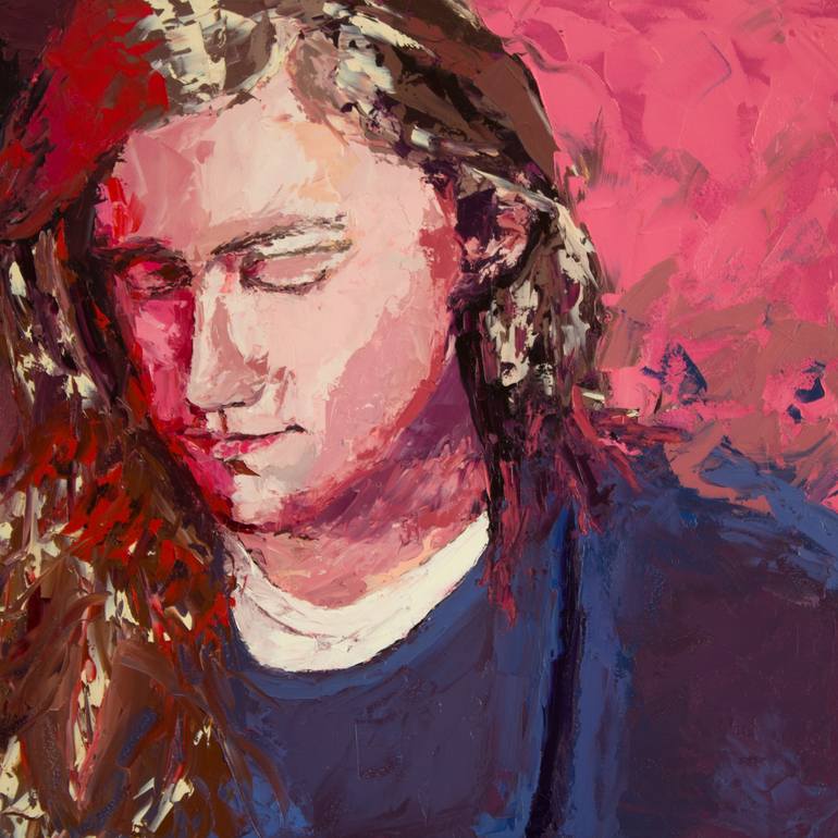 Demure Painting by Ryan Butters | Saatchi Art