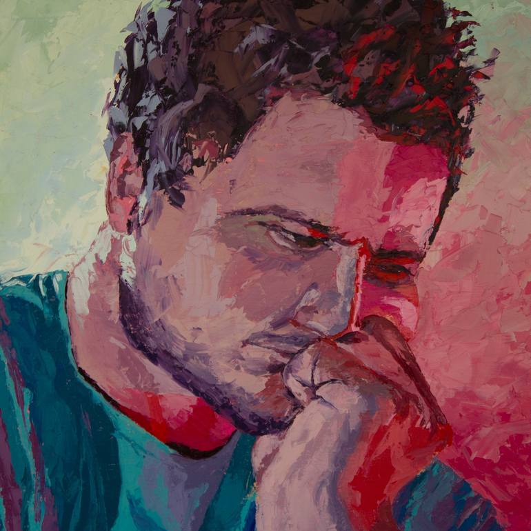 Cognition Painting by Ryan Butters | Saatchi Art