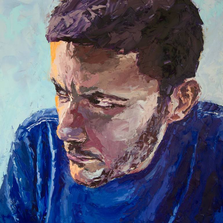 Vexation Painting by Ryan Butters | Saatchi Art